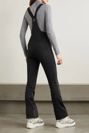 Mackage Gia Stretch Salopettes - Black