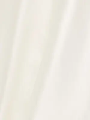 DANIELLE FRANKEL Dree Wool And Silk-blend Charmeuse Maxi Skirt