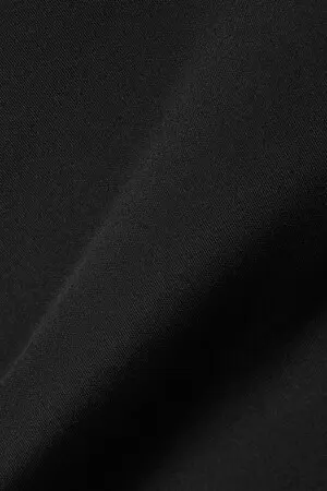FFORME Kaia Draped Silk-crepe Top
