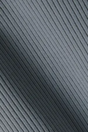 AGOLDE Lyza Cutout Ribbed Top