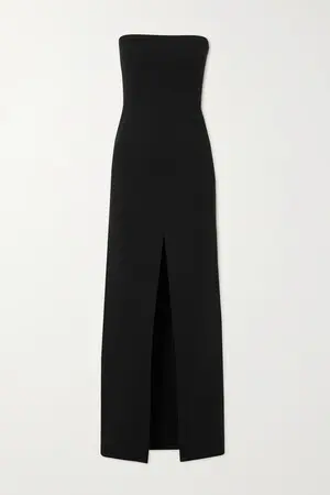 Solace London Bysha Strapless Maxi Dress