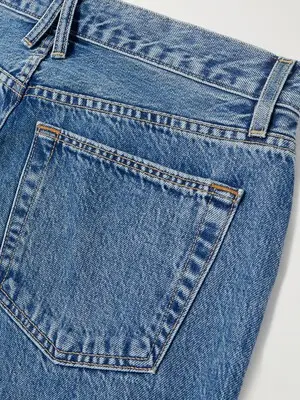 SLVRLAKE Lexi Low-rise Wide-leg Jeans - Blue