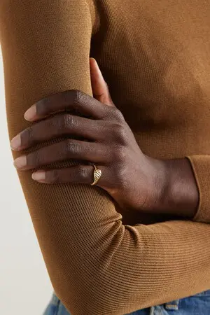 David Yurman 18-karat Pinky Ring