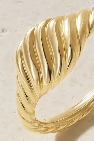 David Yurman 18-karat Pinky Ring