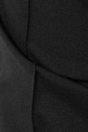 Jacquemus Merria Stretch-wool Flared Pants - Black