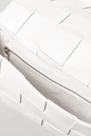 Bottega Veneta Cassette Medium Intrecciato Shoulder Bag