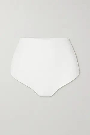THE ROW Ausra Ribbed Stretch-jersey Briefs
