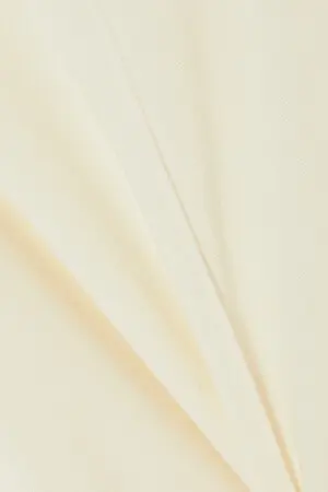 Jacquemus Merria Stretch-wool Flared Pants - White