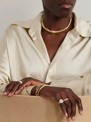 David Yurman 18-karat Diamond 'cable' Ring