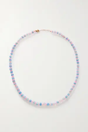 Jia Jia 14-karat Gold Opal Necklace - Multi