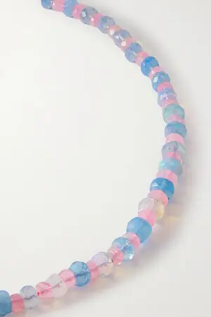 Jia Jia 14-karat Gold Opal Necklace