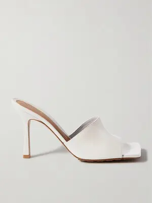 Bottega Veneta Leather Mules
