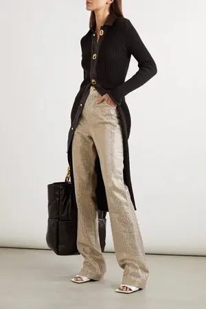 Bottega Veneta Leather Mules