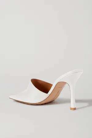 Bottega Veneta Leather Mules