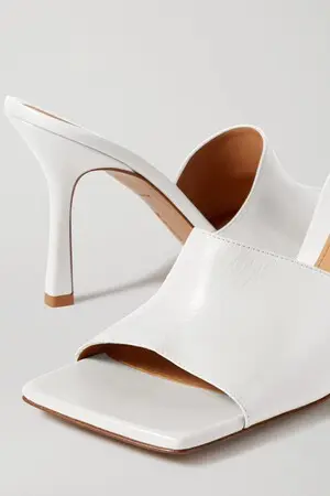 Bottega Veneta Leather Mules