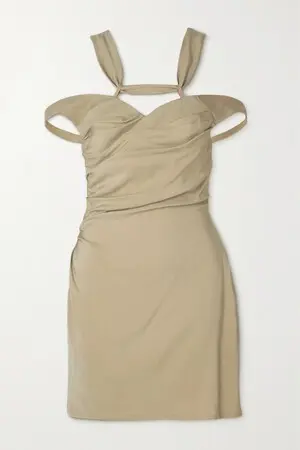 Jacquemus Draped Cocktail Dresses