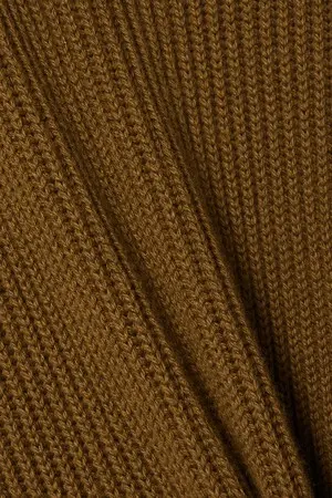 THE ROW Roman Ribbed Cashmere Poncho