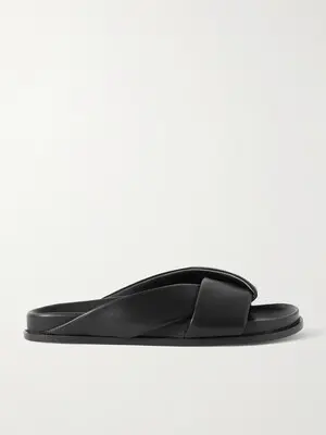 EMME PARSONS Leather Slides