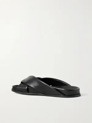 EMME PARSONS Leather Slides