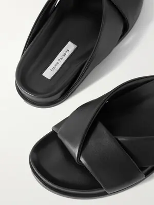 EMME PARSONS Leather Slides