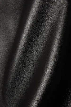 Versace Icons Single-breasted Leather Blazer