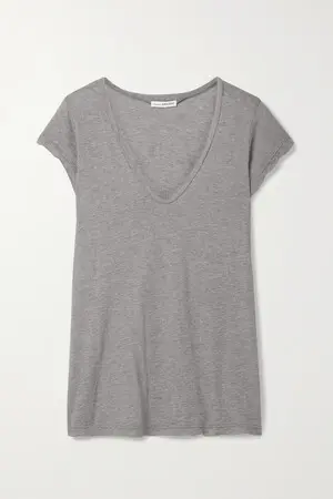 JAMES PERSE Cotton-jersey T-shirt