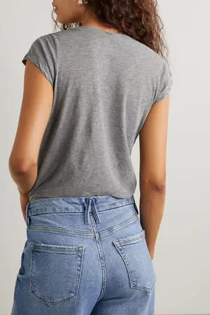 JAMES PERSE Cotton-jersey T-shirt