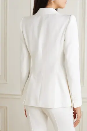 Alexander McQueen Crepe Blazer