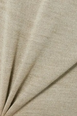 THE ROW Aras Stretch Wool, Silk And Cashmere-blend Maxi Wrap Dress