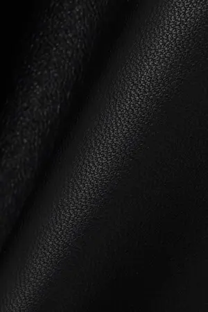Versace Icons Leather Mini Skirt