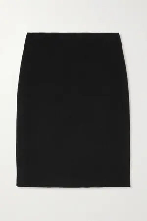 THE ROW Bart Cashmere Skirt