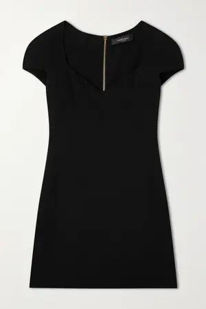 Versace Icons Cady Mini Dress
