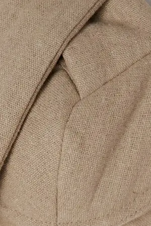 Jacquemus Cuscinu Paneled Linen Bralette