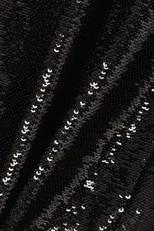 GOLDEN GOOSE Sequined Crepe Blazer