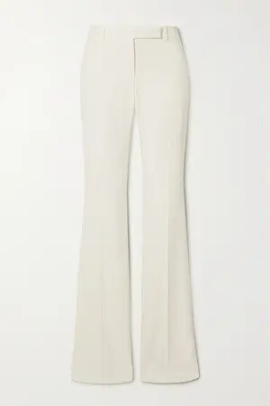 Alexander McQueen Tailored Crepe Bootcut Pants