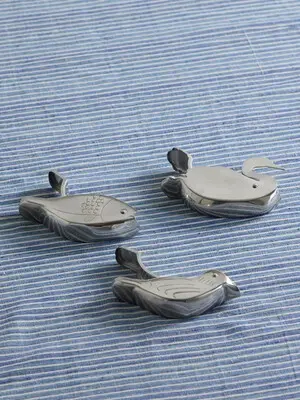 GOHAR WORLD Set Of Three Lemon Squeezers