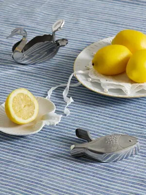 GOHAR WORLD Set Of Three Lemon Squeezers