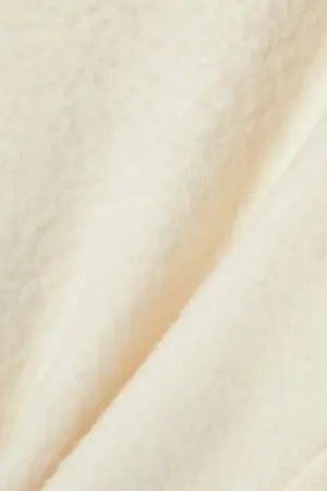 THE ROW Enoch Brushed Wool Turtleneck Sweater