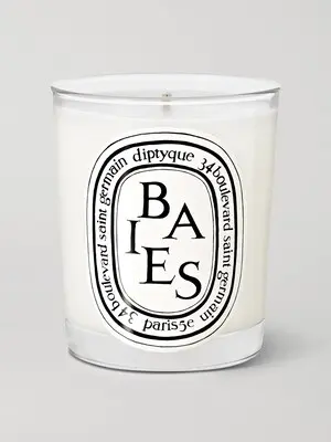 DIPTYQUE Baies Scented Candle, 190g - White