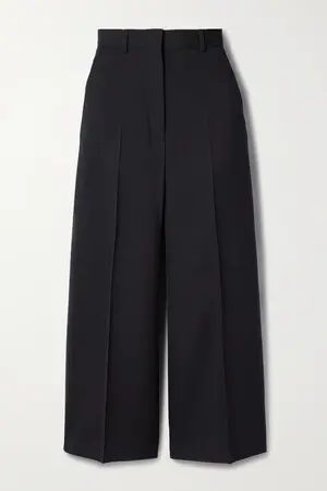 Acne Studios Net Sustain Cropped Straight-leg Pants