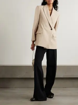Brunello Cucinelli Brushed Alpaca-blend Blazer