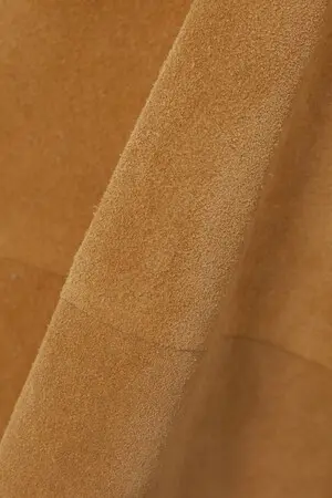 Gabriela Hearst Vesta Suede Wide-leg Pants