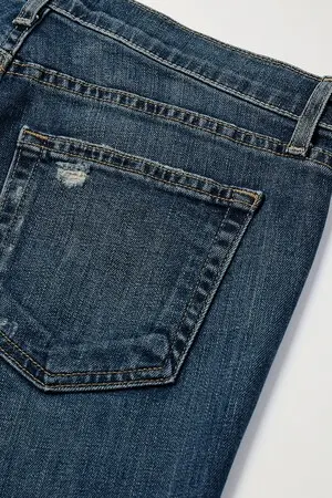 NILI LOTAN Celia High-rise Straight-leg Jeans