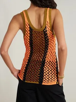 DIOTIMA Dennis Marina Beaded Tank