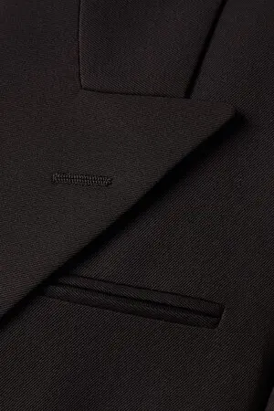 THE ROW Myriam Double-breasted Wool-twill Blazer