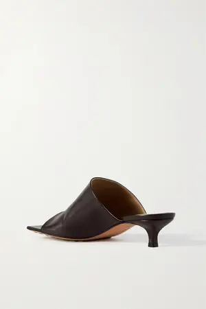 Bottega Veneta Leather Mules