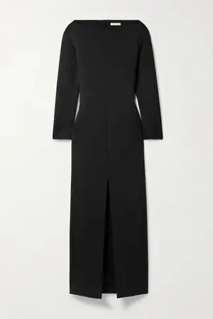THE ROW Reysha Wool Maxi Dress