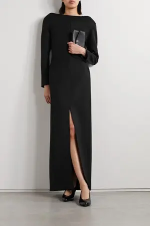 THE ROW Reysha Wool Maxi Dress