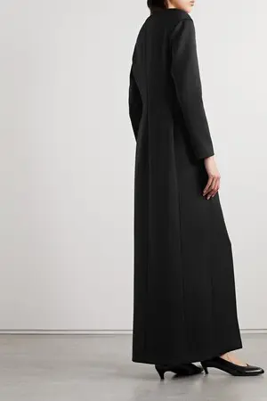 THE ROW Reysha Wool Maxi Dress