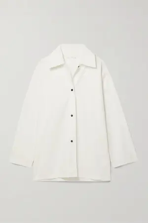 THE ROW Rigel Cotton-poplin Shirt